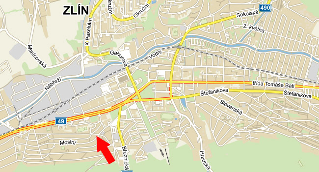 Sídlo firmy - Prodejna Zlín | Sport365.cz