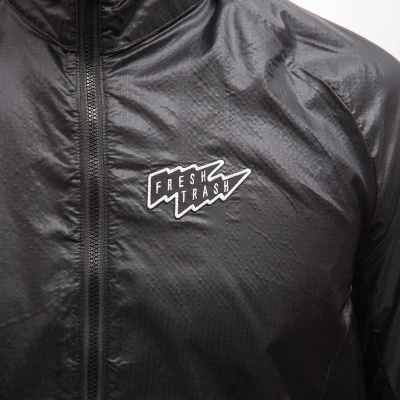 Fresh Trash FT MEN'S UP PARACHUTE JACKET TRUE BLACK pánská větrovka ...