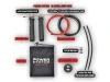 Power System švihadlo HIGH SPEED JUMP ROPE (VÝPRODEJ) | Sport365.cz
