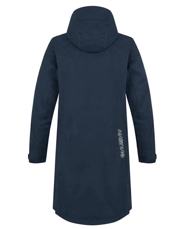 Husky Nua L dark blue dámský hardshell kabát | Sport365.cz