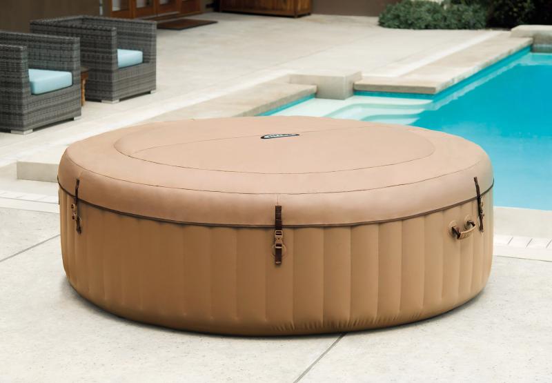 Intex Vířivý bazén PureSpa Bubble Massage XL - 28428 - hnědá | Sport365.cz