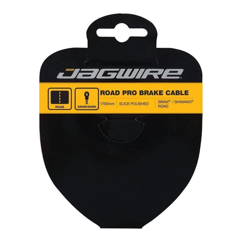 JAGWIRE Brzdové lanko pro Polished Slick Stainless 1.5x2000mm SRAM ...
