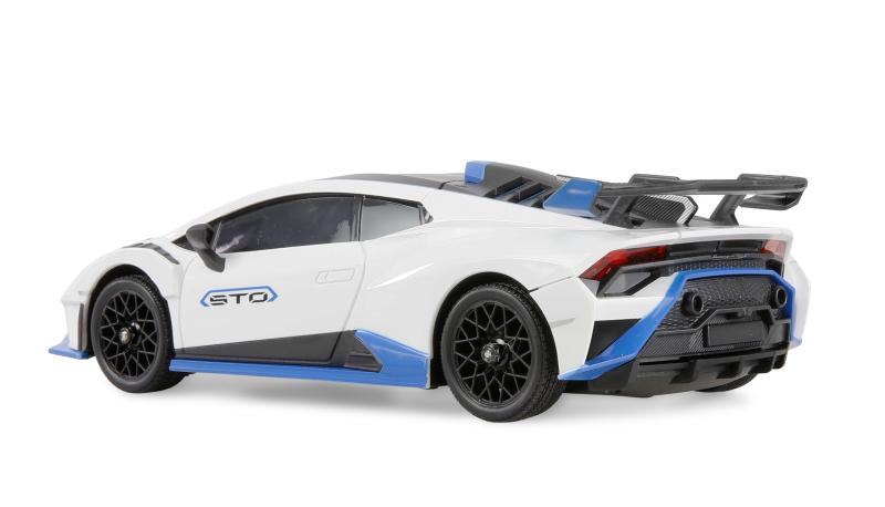 Lamborghini Huracan STO RC Drift Car 4WD LED 1:18 RTR licencované bílé ...
