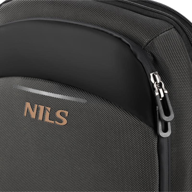 NILS Batoh na notebook NC4504 šedý | Sport365.cz
