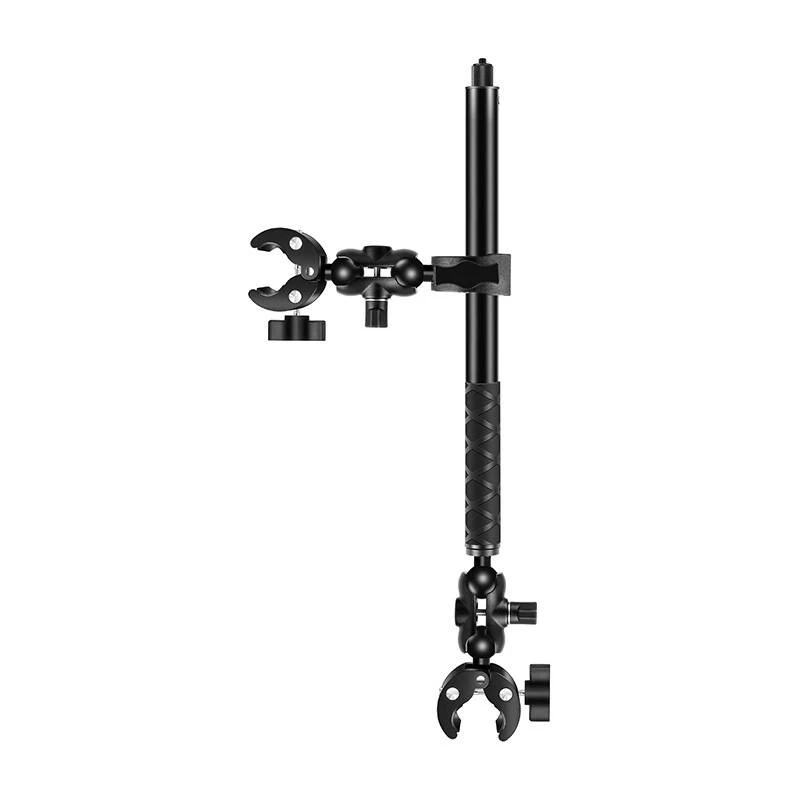 Puluz Motorcycle/bicycle mount with a single clamp and selfie stick 150 ...