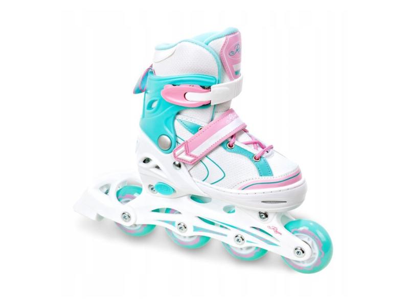 Raven Lia MINT dětské kolečkové brusle s led kolečkem | Sport365.cz