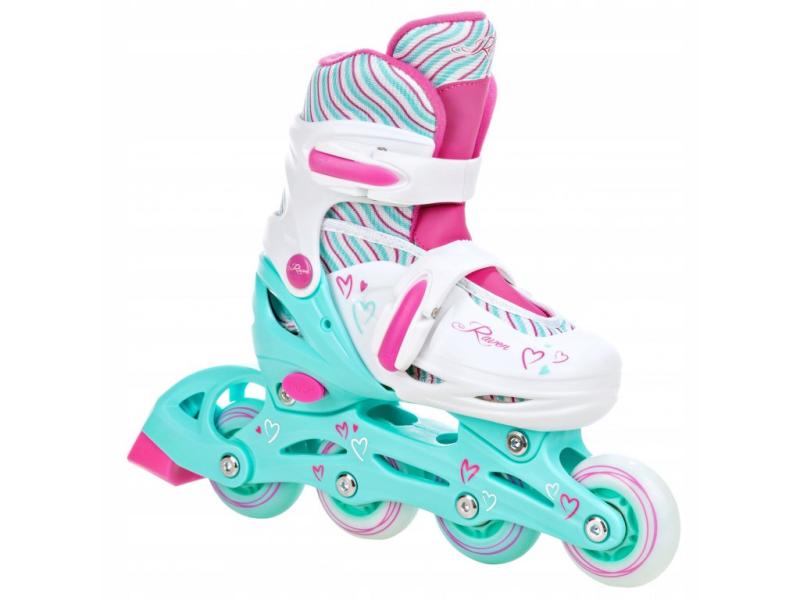 Raven Loret dětské inline brusle - svítící kola LED | Sport365.cz