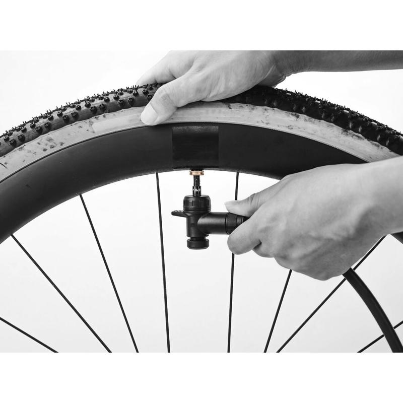 TOPEAK Sada ventilků TURBOFLOW VALVE COMBO W/ Rapidhead | Sport365.cz