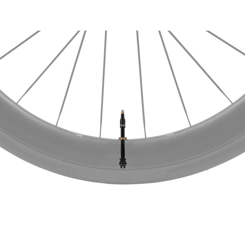 TOPEAK Sada ventilků TURBOFLOW VALVE KIT 60mm | Sport365.cz