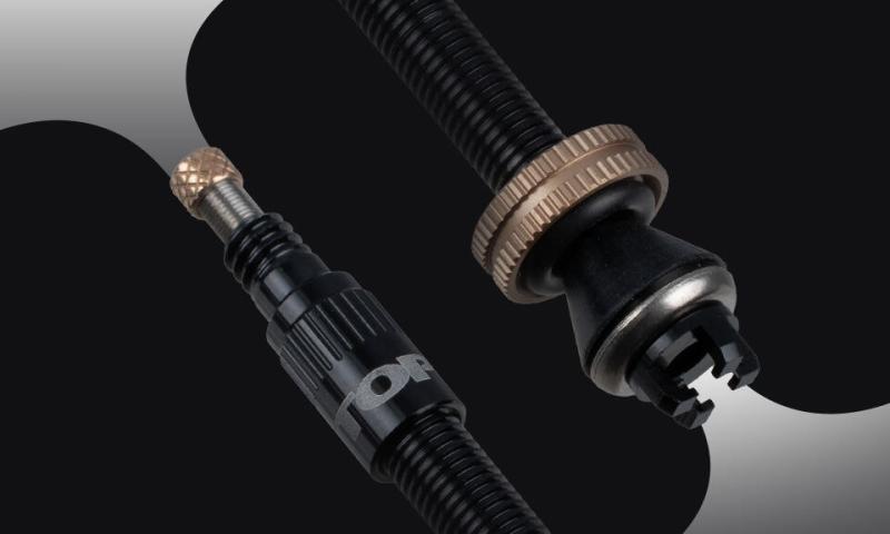 TOPEAK Sada ventilků TURBOFLOW VALVE KIT 60mm | Sport365.cz