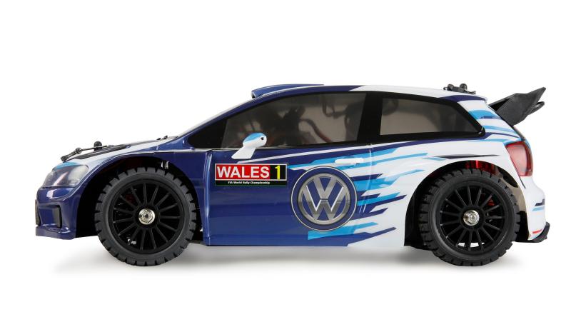 Volkswagen Polo R WRC Rally/Drift Brushless RC auto 1:14 RTR z řady ...