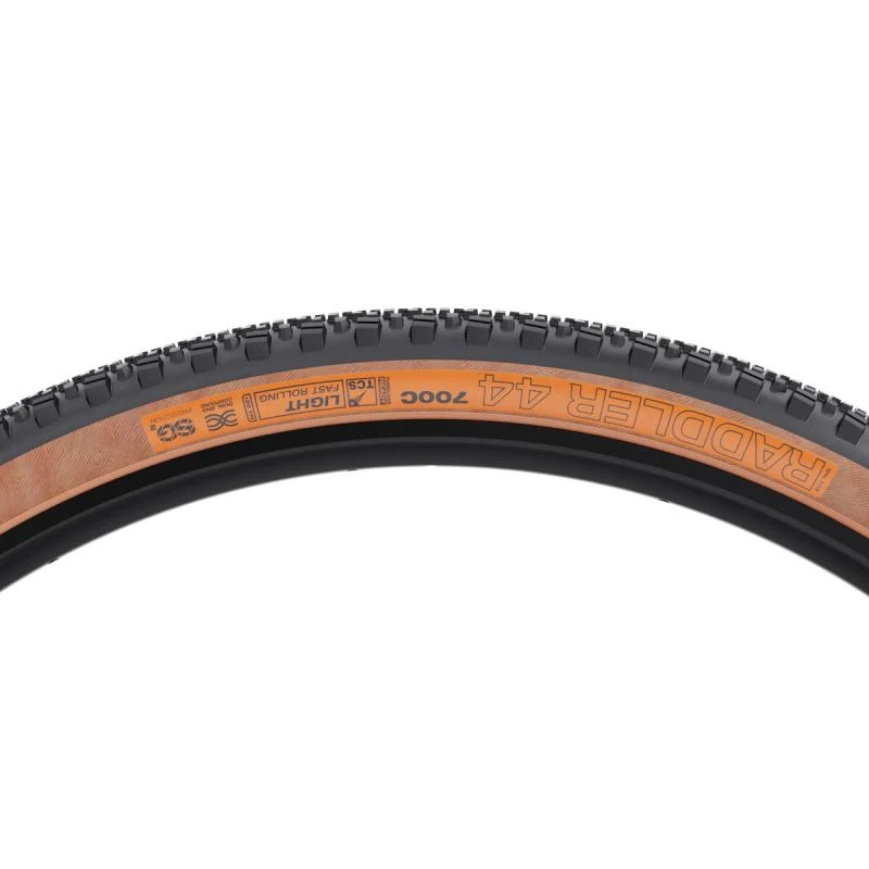 WTB Plášť RADDLER 700x44 TCS Light Fast Rolling SG2 Černá/hnědá ...
