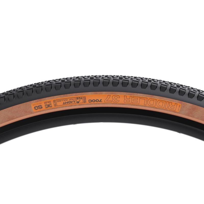 WTB Plášť RIDDLER 700x37 TCS Light Fast Rolling SG Černá/hnědá ...